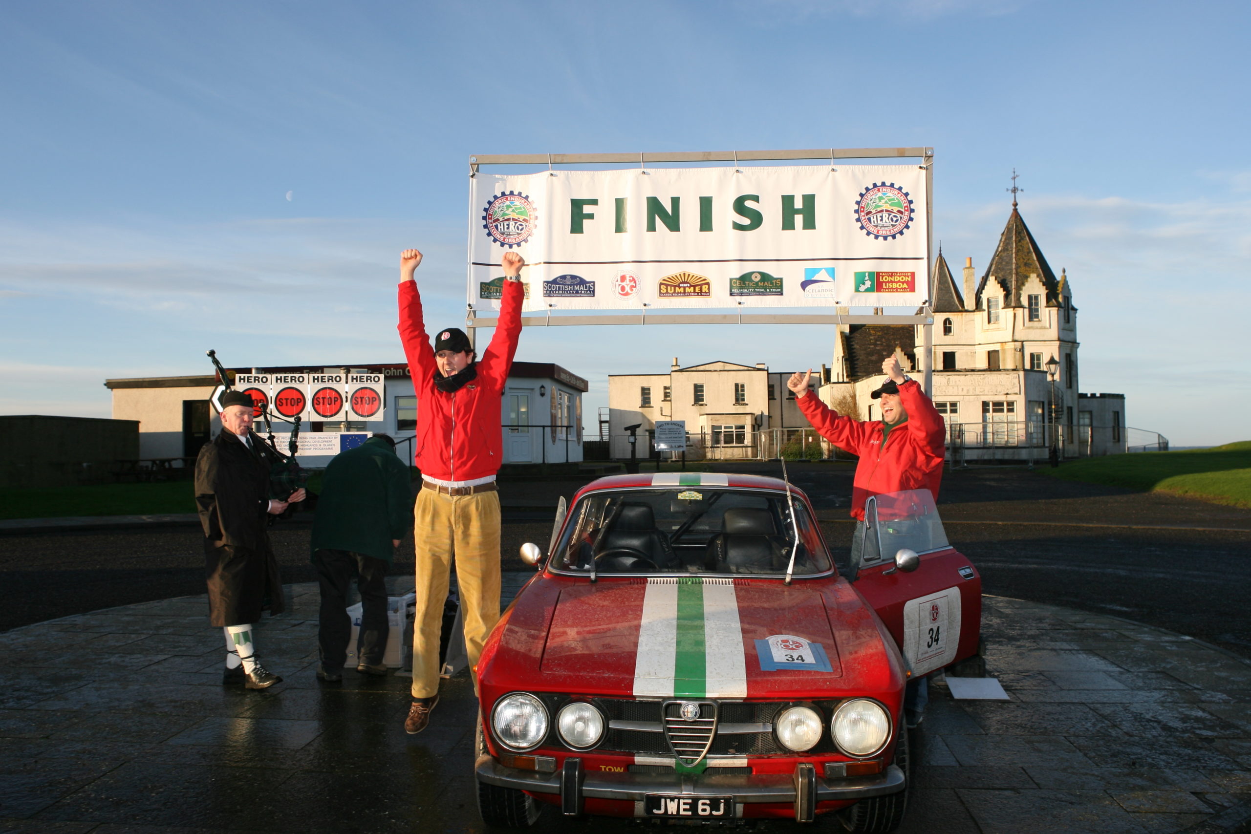 The Historic Endurance Rally Organisation | Hagerty UK
