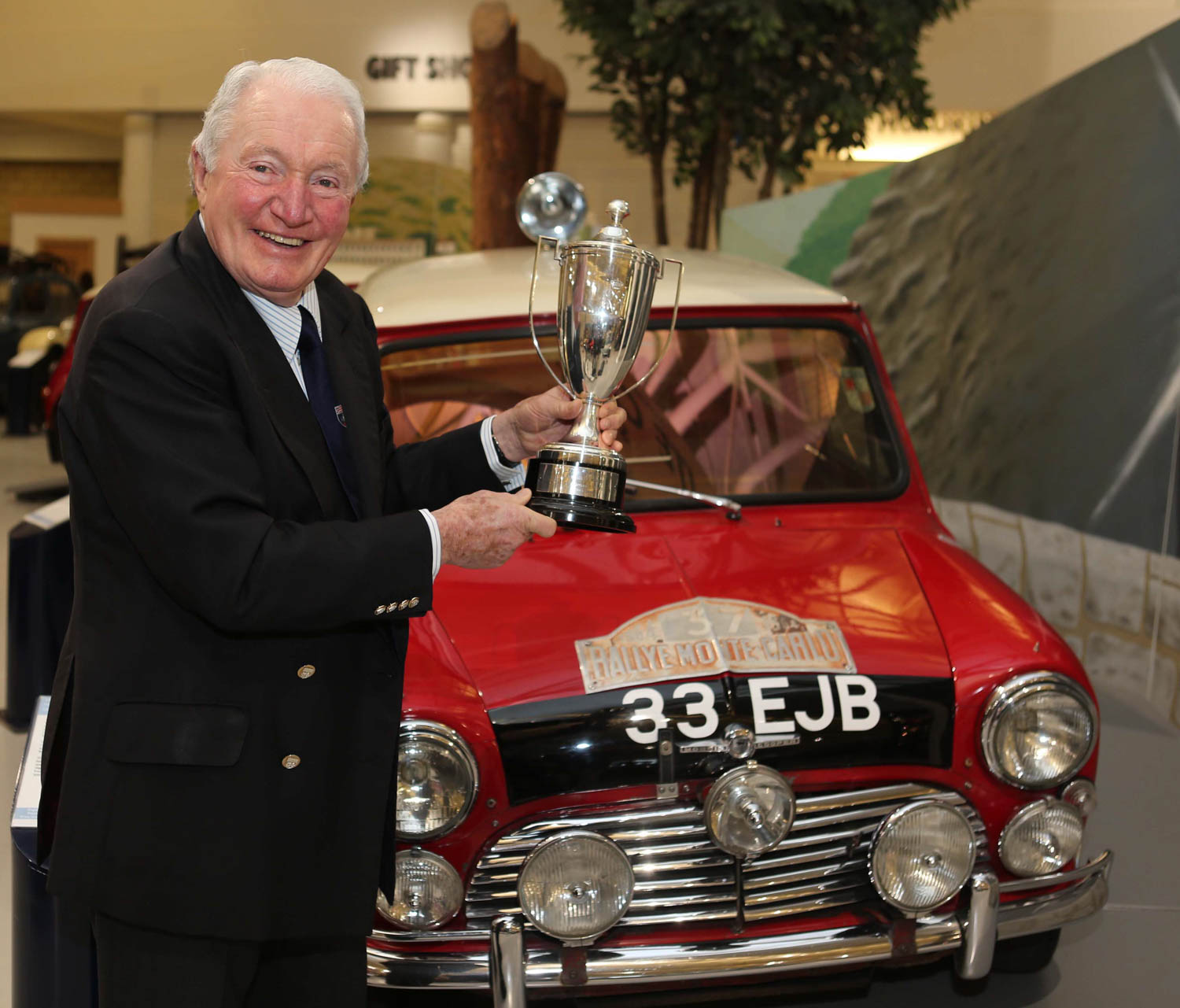 Paddy Hopkirk remembers the 1964 Monte Carlo Rally: “We’d no idea we’d ...