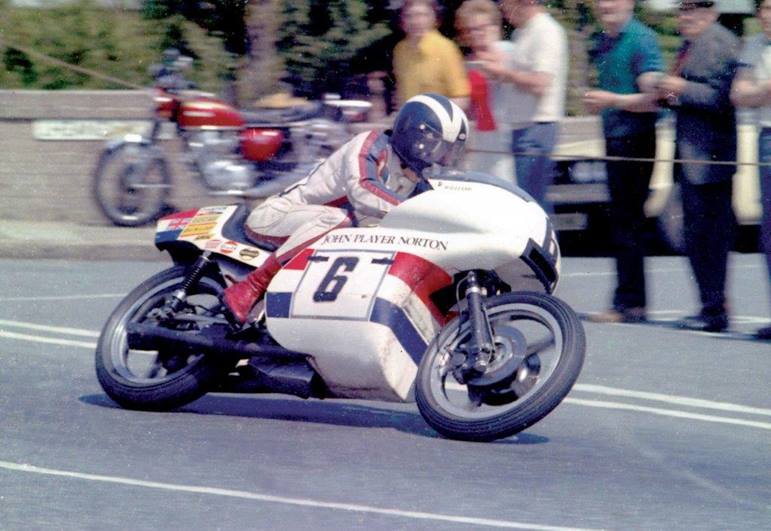 John Player Norton TT winner recreated | Hagerty UK