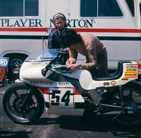 John Player Norton TT winner recreated | Hagerty UK