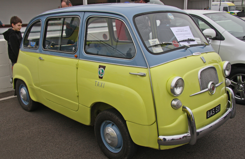 THE FIAT 600 MULTIPLA- THE ORIGINAL MPV | Hagerty UK
