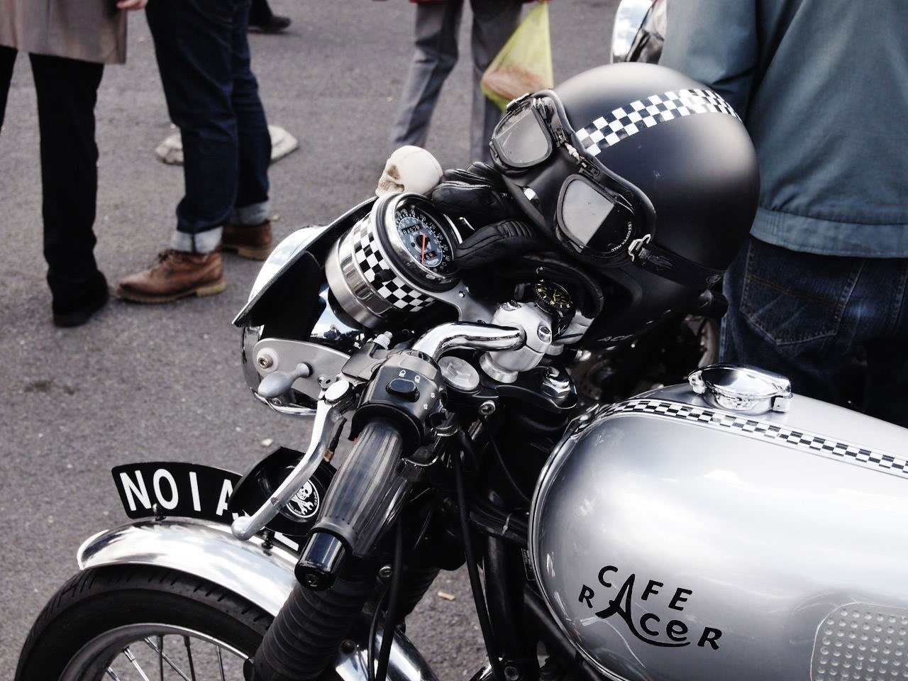 Ace Cafe Racer Logo Triumph X Ace Cafe Clothing Collection | For The