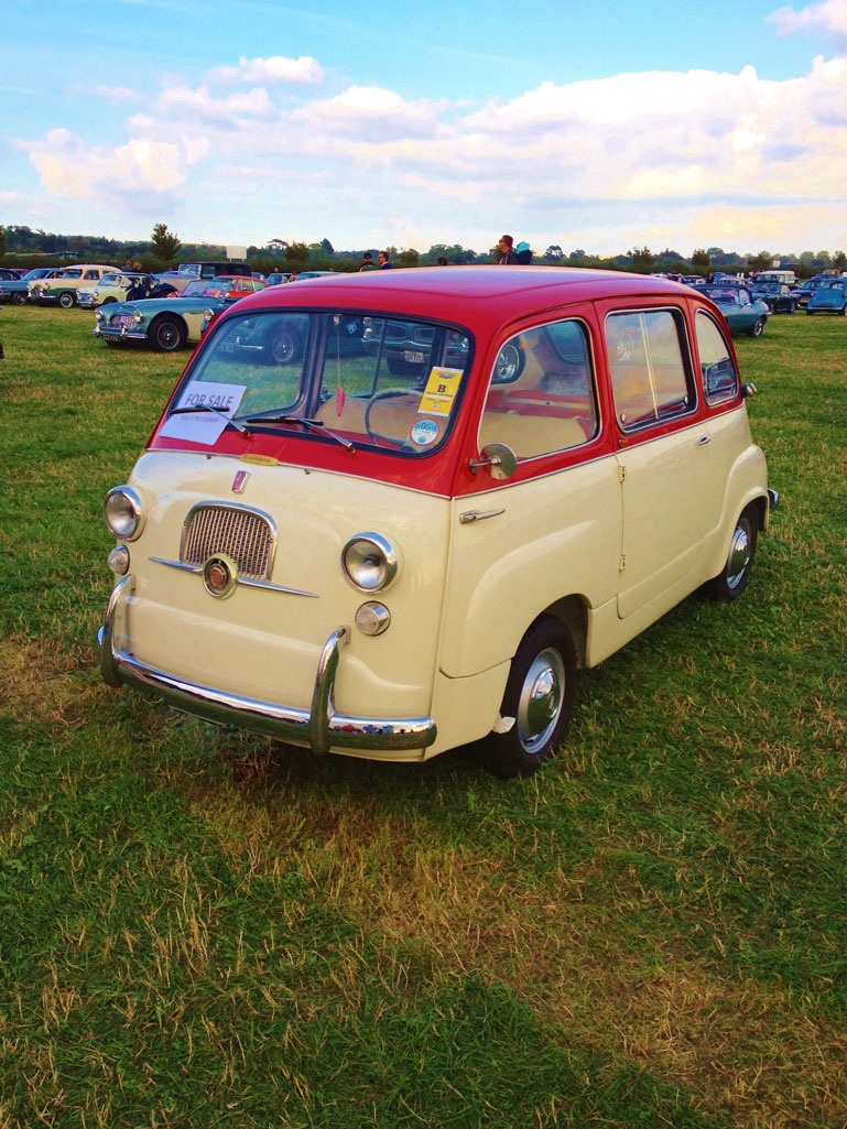 THE FIAT 600 MULTIPLA- THE ORIGINAL MPV | Hagerty UK