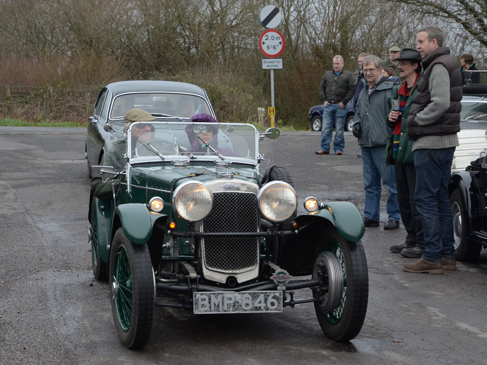 New Year’s Day at Elsted | Hagerty UK