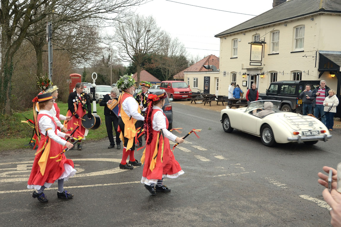 New Year’s Day at Elsted | Hagerty UK