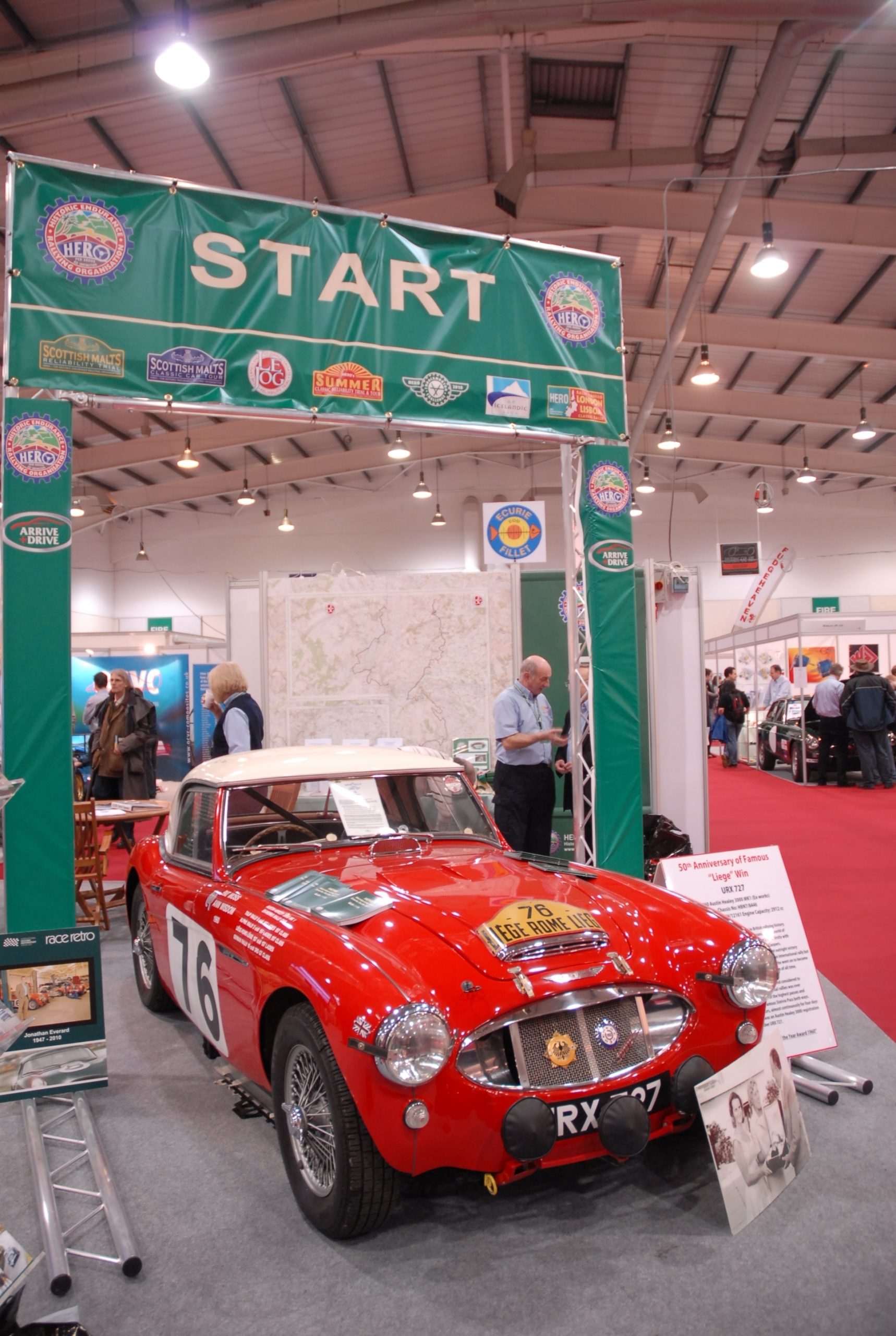 Race Retro Packs Them In | Hagerty UK