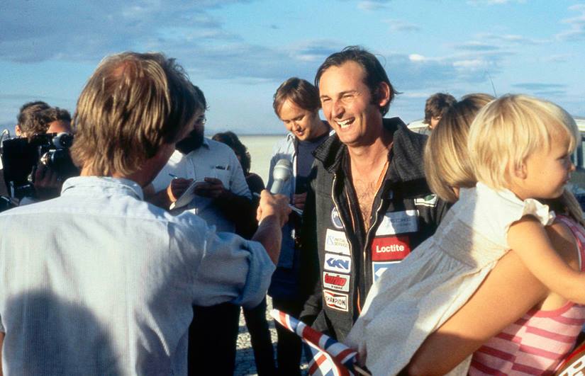 Land-speed record breaker Richard Noble on why no risk means no gain ...