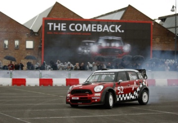 WRC Mini shows off at Rally Show | Hagerty UK