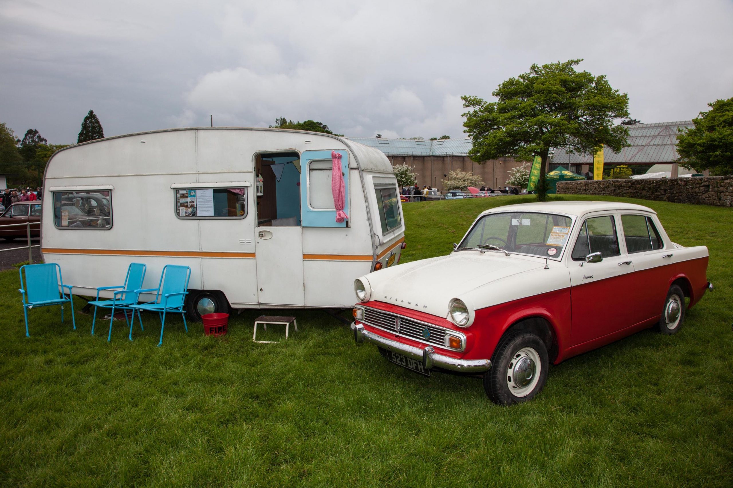 Plastic fantastic! The caravan is making a comeback and you could tow ...