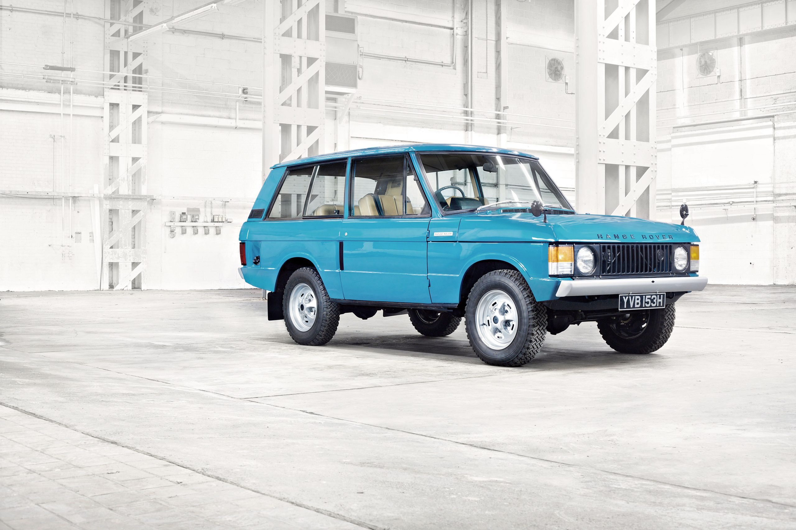How the Range Rover went from farmhand to Fortune 500 ride | Hagerty UK