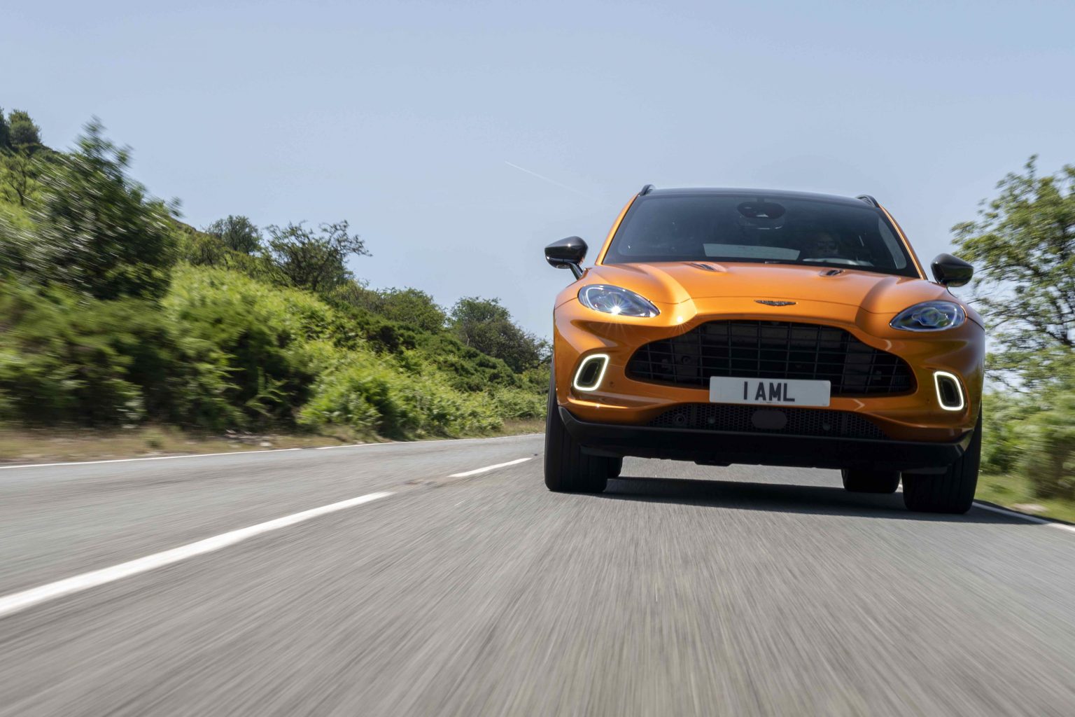 X marks the sweet spot: 2021 Aston Martin DBX review | Hagerty UK
