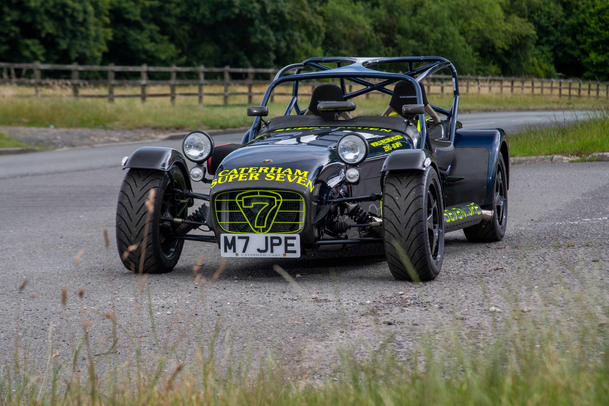 Record breaker! Driving the Caterham 7 JPE is a very fast blast from ...