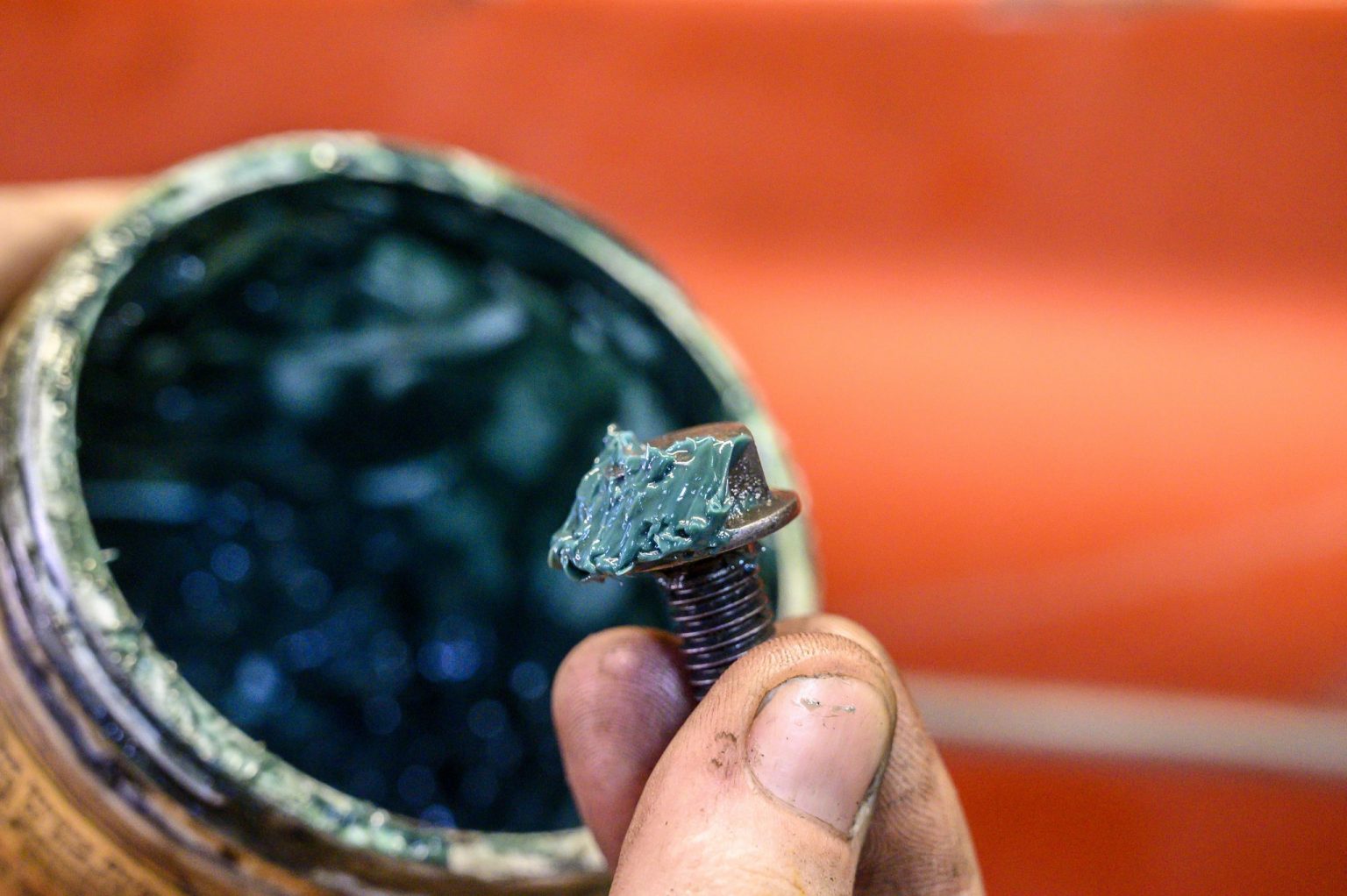 Three ways to stop a bolt falling from a socket when working in a tight ...