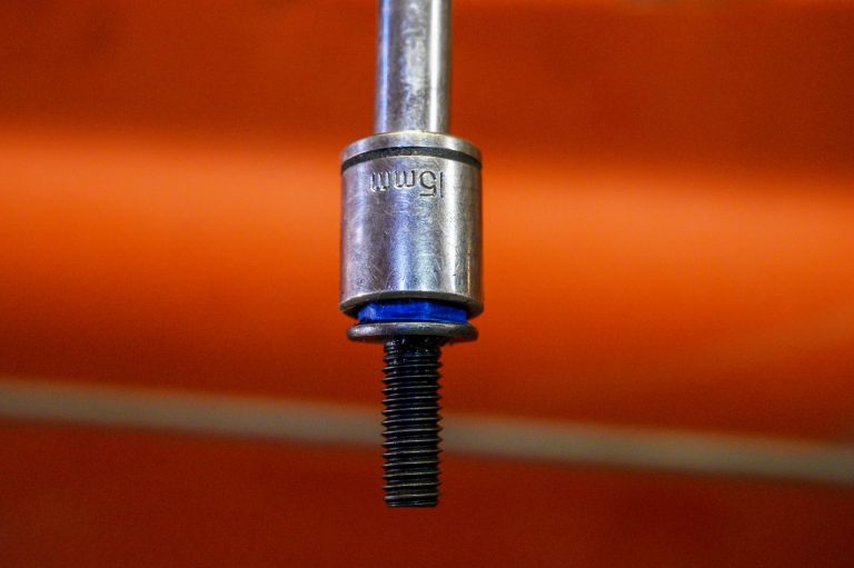 Three ways to stop a bolt falling from a socket when working in a tight ...