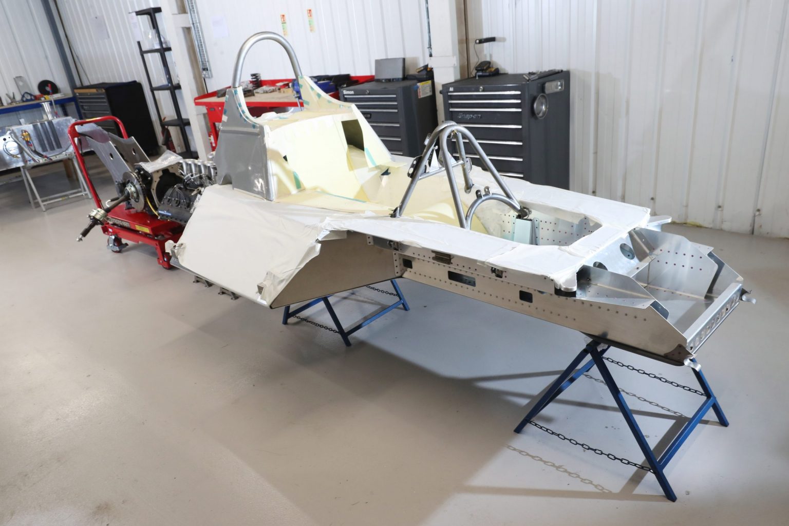 The epic challenge of building a Tyrrell P34 six-wheel F1 continuation ...