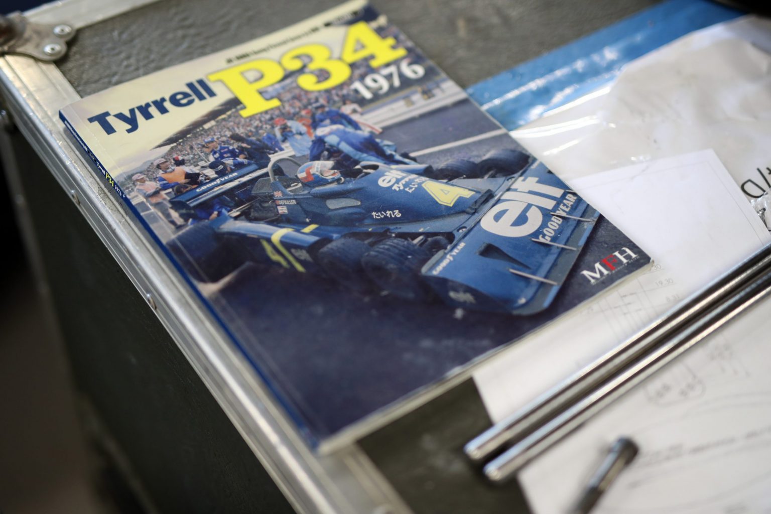 The epic challenge of building a Tyrrell P34 six-wheel F1 continuation ...
