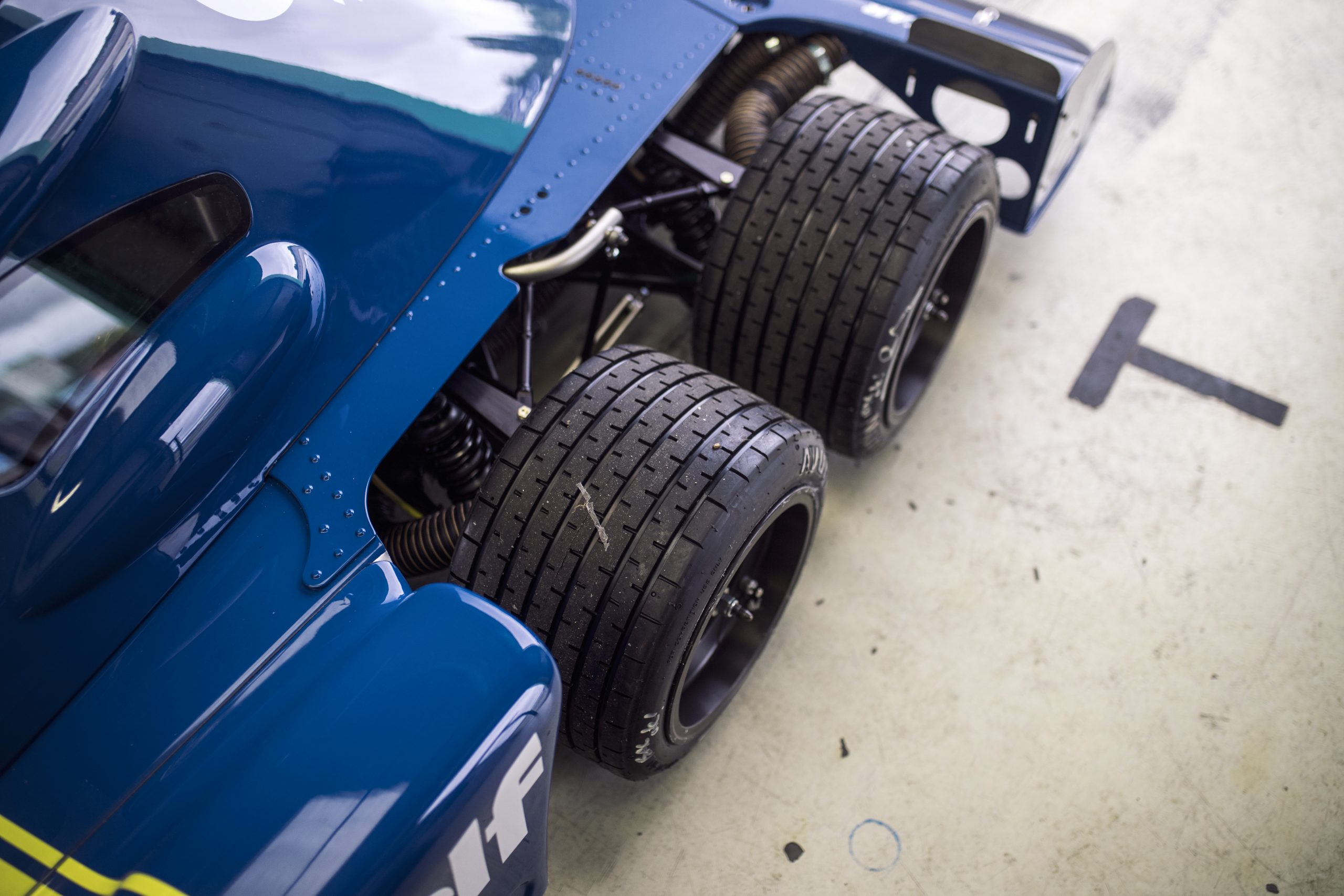 The epic challenge of building a Tyrrell P34 six-wheel F1 continuation ...