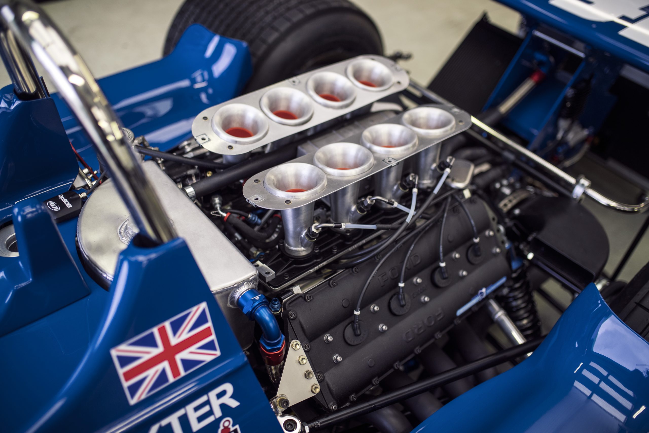 The epic challenge of building a Tyrrell P34 six-wheel F1 continuation ...