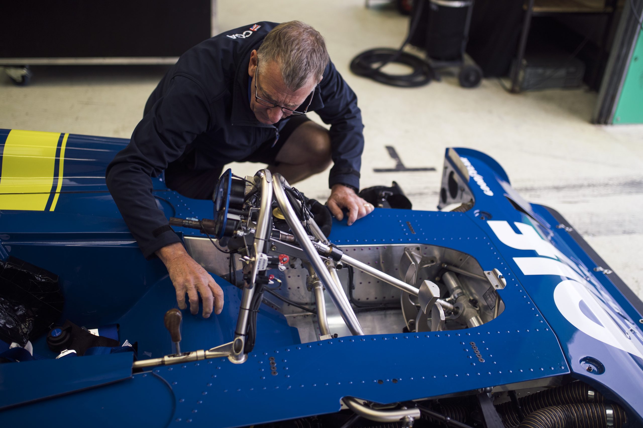 The epic challenge of building a Tyrrell P34 six-wheel F1 continuation ...