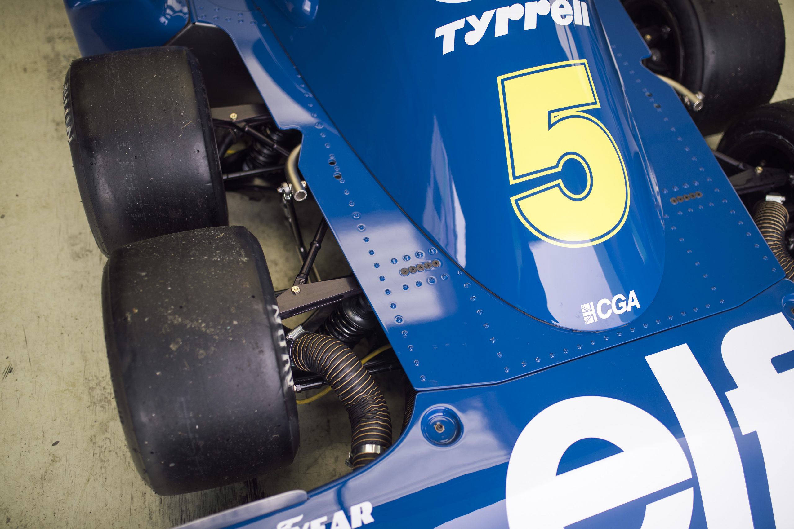 The epic challenge of building a Tyrrell P34 six-wheel F1 continuation ...