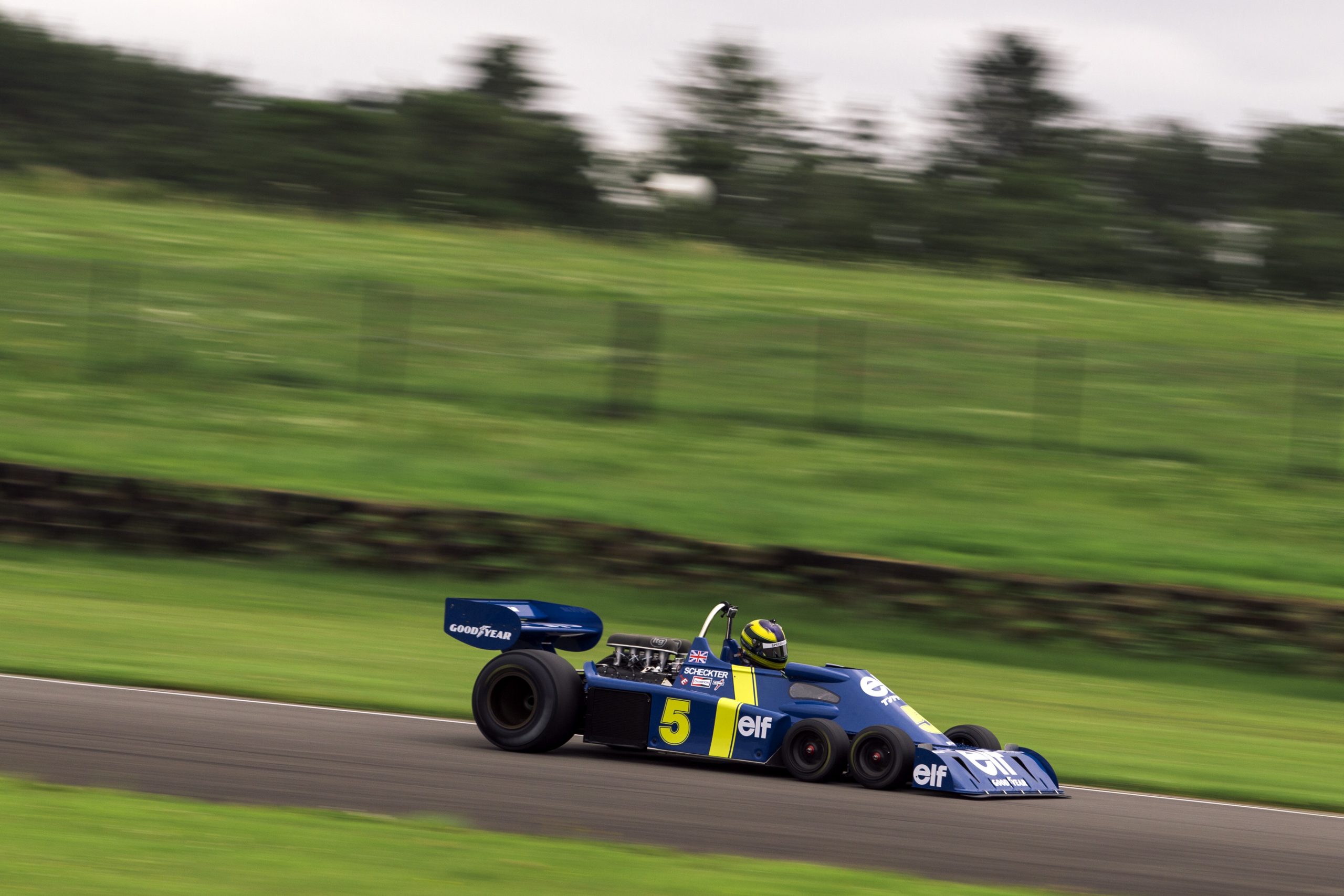 The epic challenge of building a Tyrrell P34 six-wheel F1 continuation ...