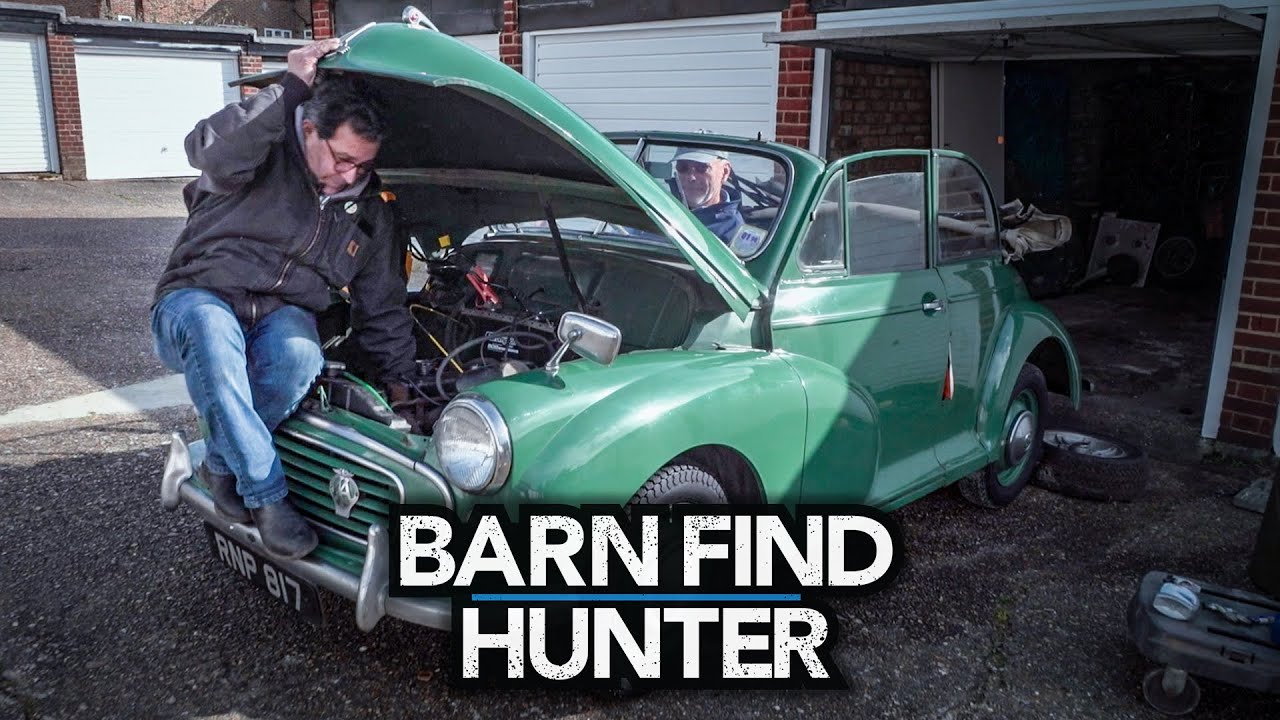 It's alive! Tom Cotter brings "Mable" the Morris Minor back to life ...