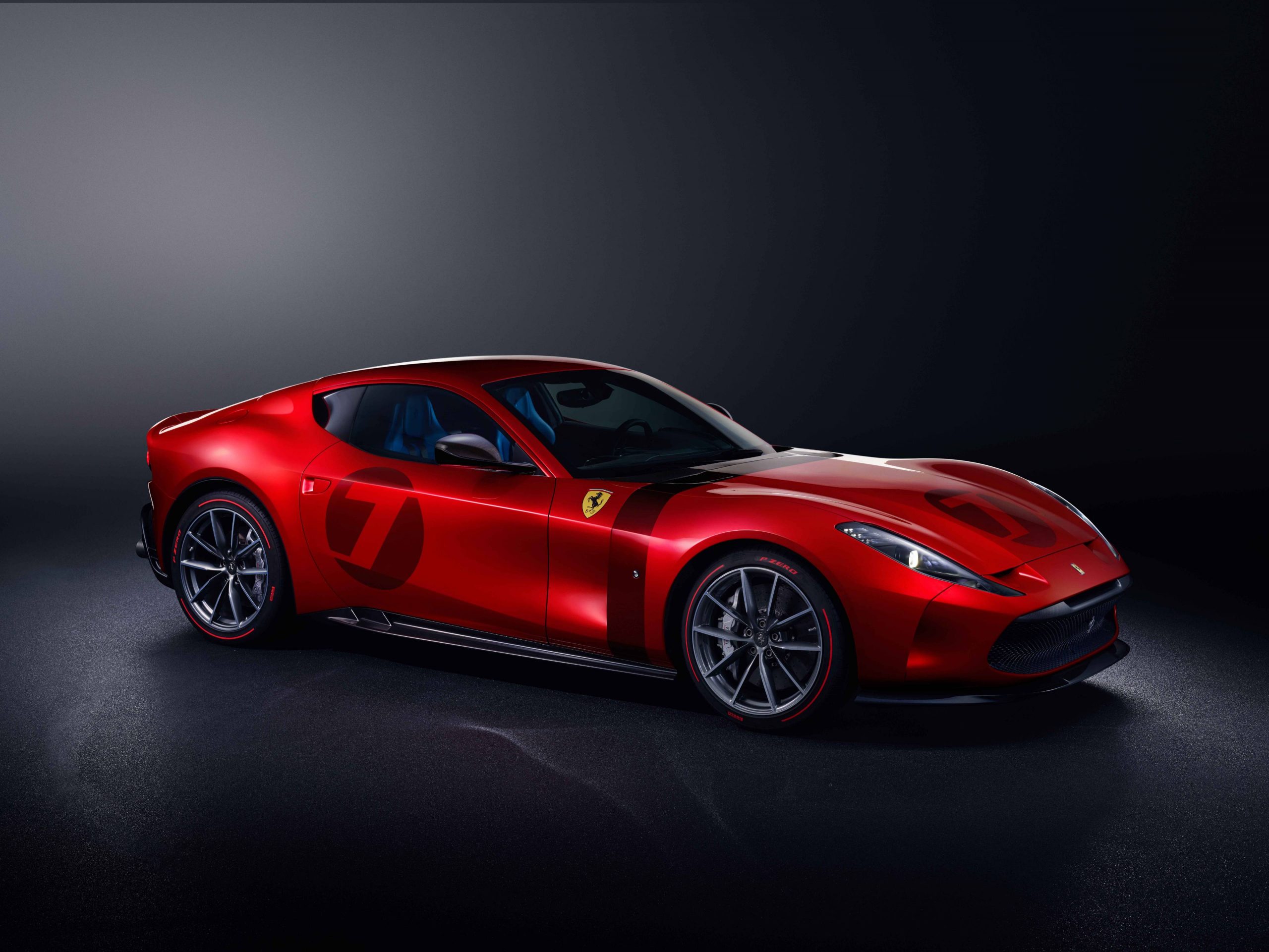 The new Ferrari Omologata supercar is the dream of one lucky gentleman ...