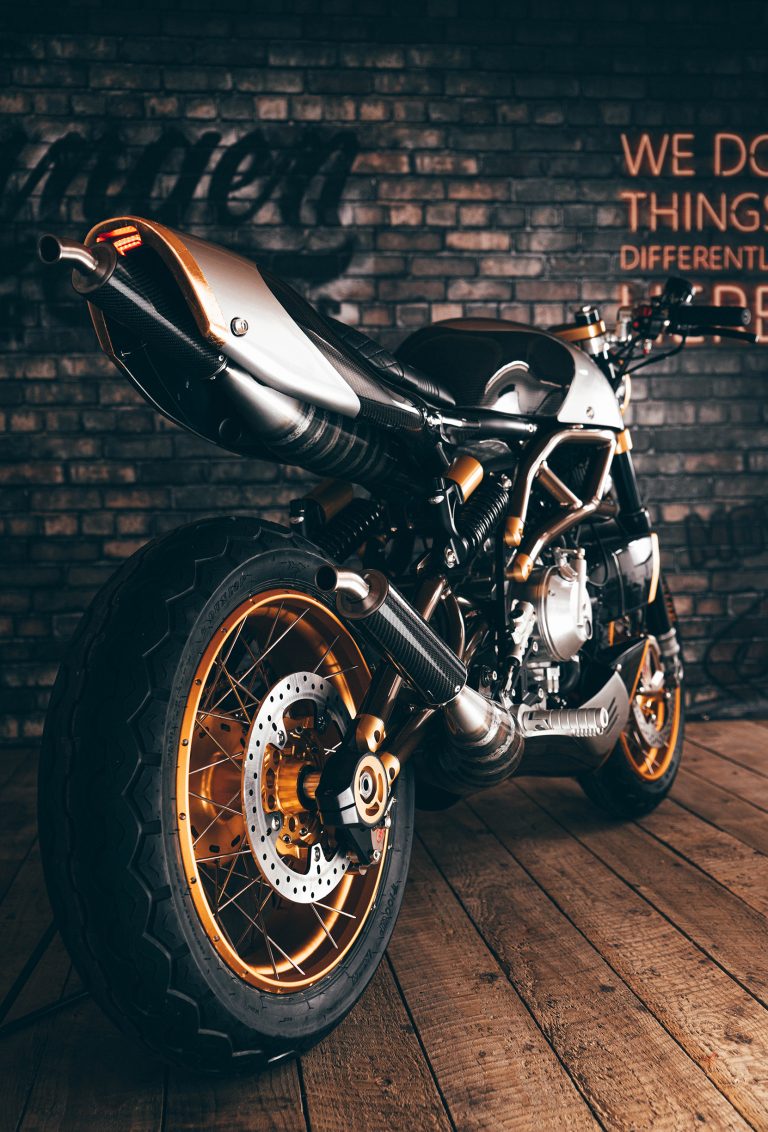 Would you pay £34,000 for this British classy cafe racer? | Hagerty UK