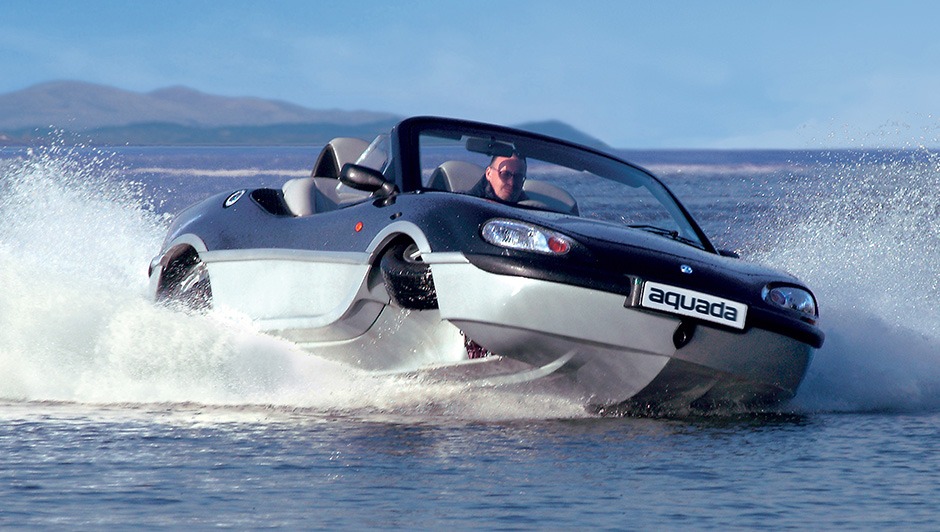 6 amphibious cars to “whet” your aquatic appetite | Hagerty UK