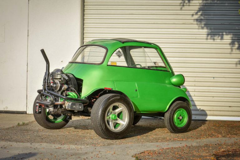 Take a moment to marvel at these BMW Isetta hot rods | Hagerty UK