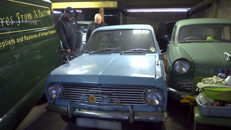 12 barns and 170 classic cars: Tom Cotter and Barn Find Hunter save the ...