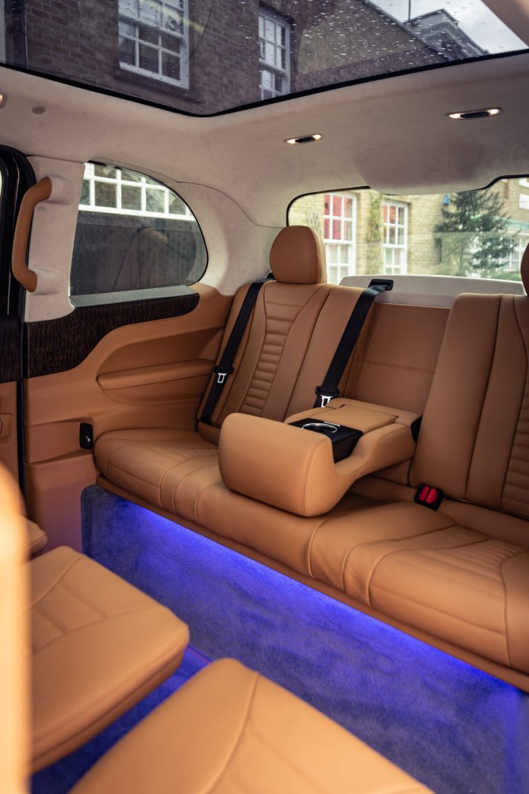 London taxi is transformed into a luxury limo | Hagerty UK