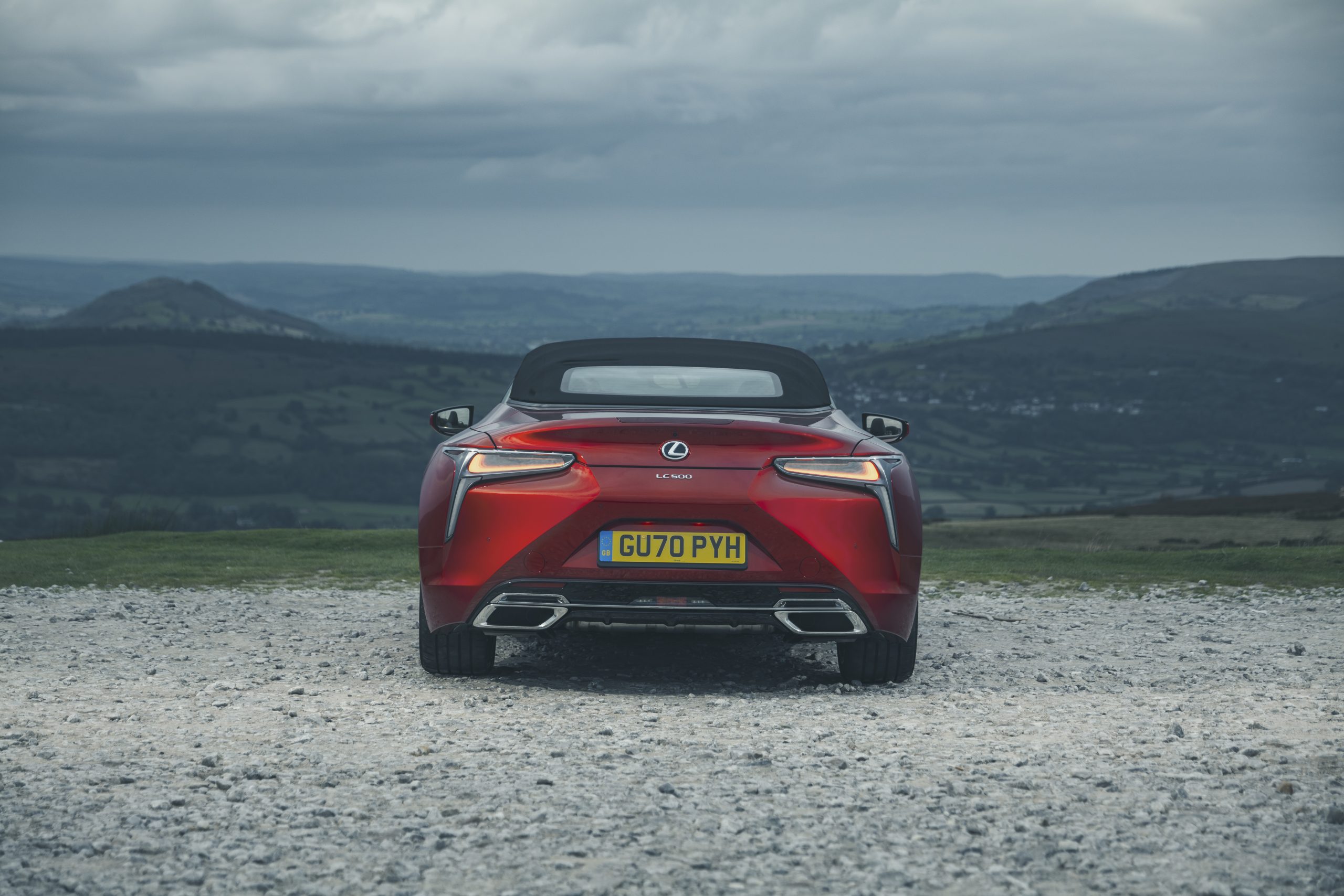 The grandest of Grand Tours: Lexus LC500 Convertible review | Hagerty UK