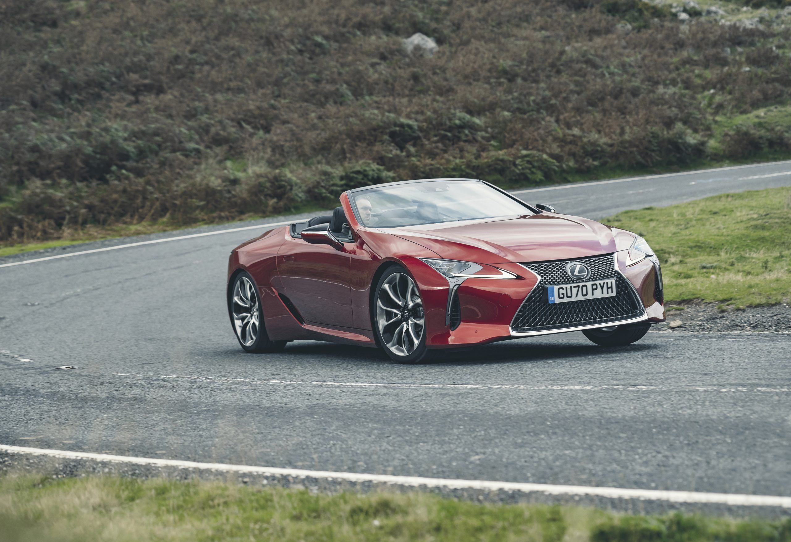 The grandest of Grand Tours: Lexus LC500 Convertible review | Hagerty UK