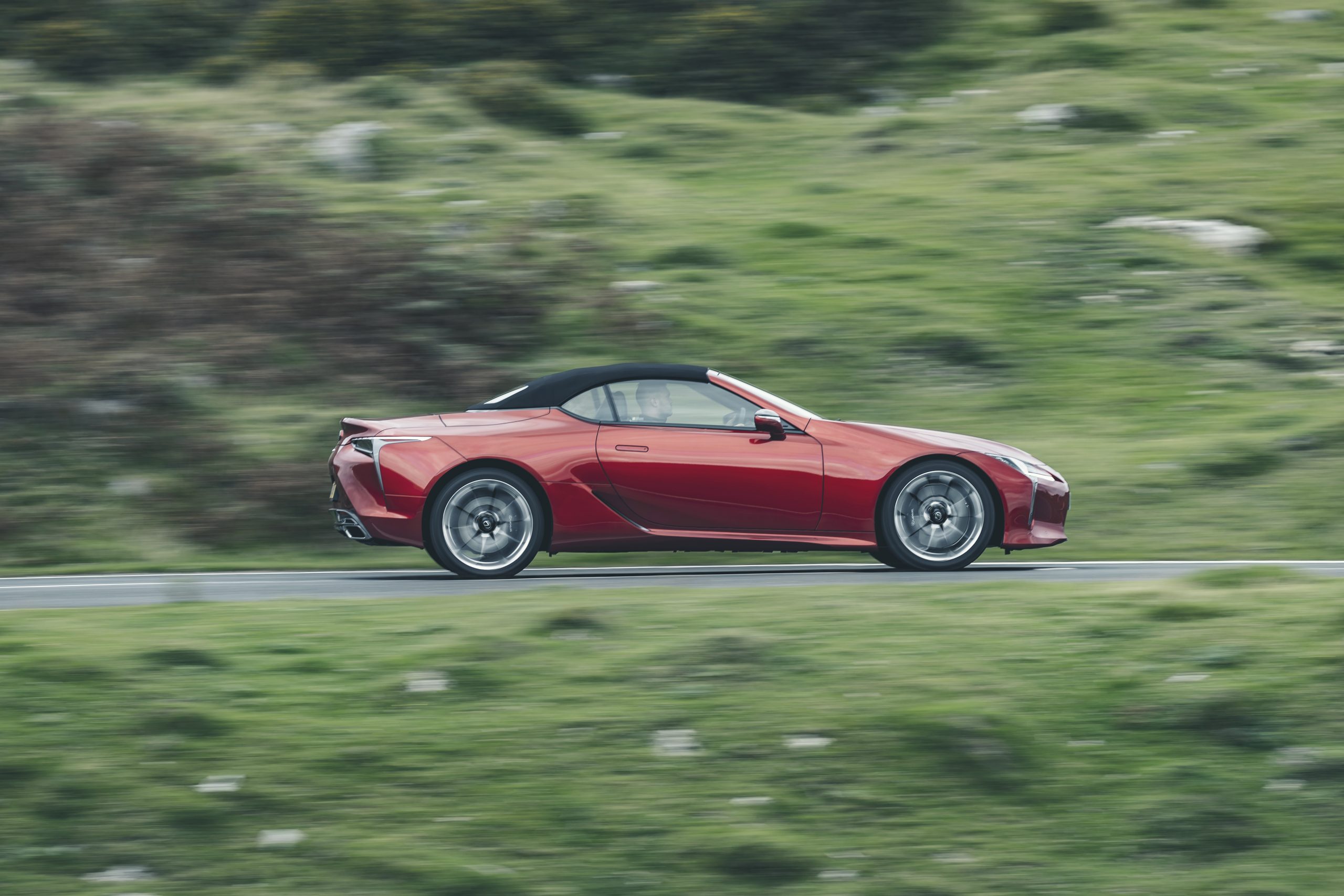 The grandest of Grand Tours: Lexus LC500 Convertible review | Hagerty UK