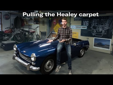 Stripping the carpet: Austin-Healey Sprite project car | Hagerty UK