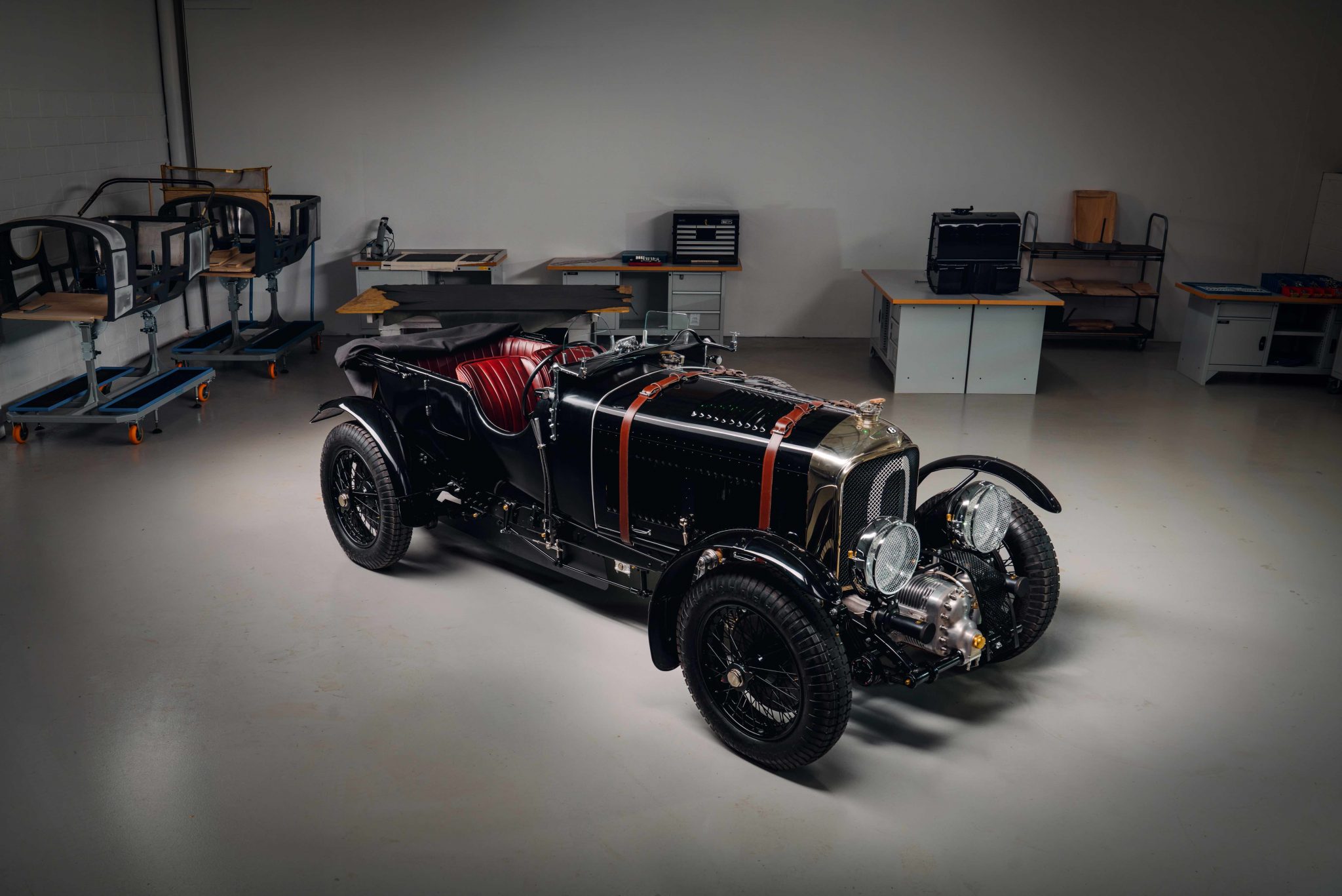 After 40,000 hours, the first 1929 Bentley Blower continuation car is ...