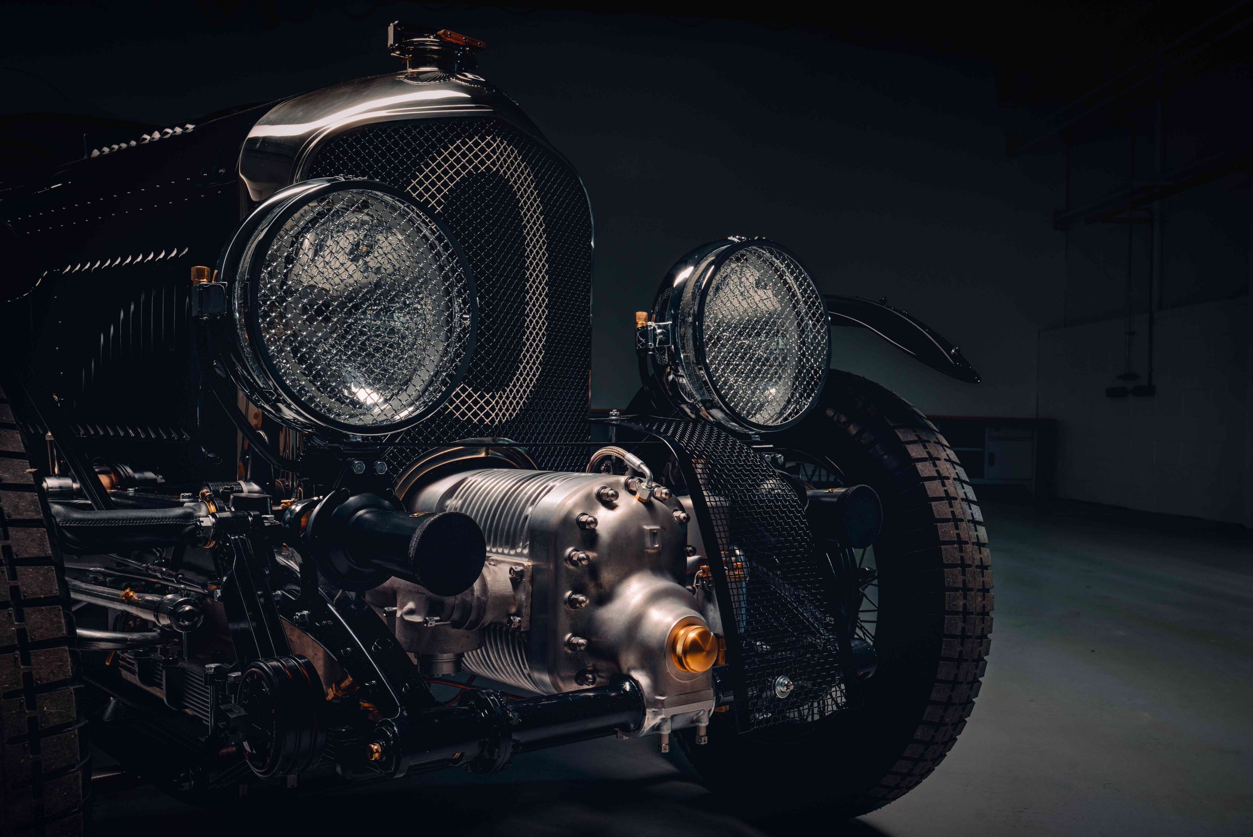 After 40,000 hours, the first 1929 Bentley Blower continuation car is ...