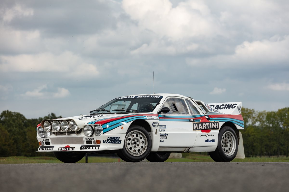 Stunning collection of Group B rally cars hits the market for first ...