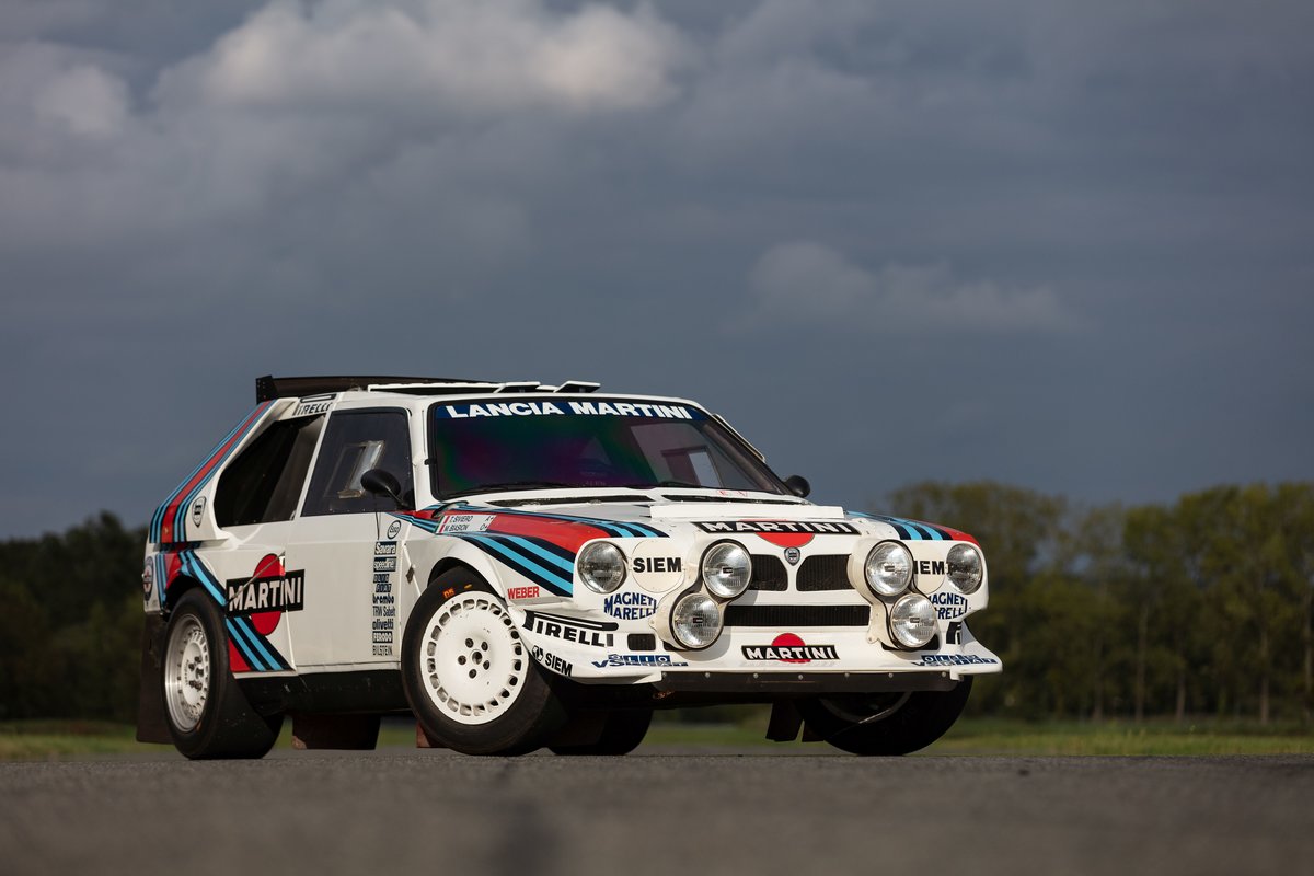 Stunning collection of Group B rally cars hits the market for first ...