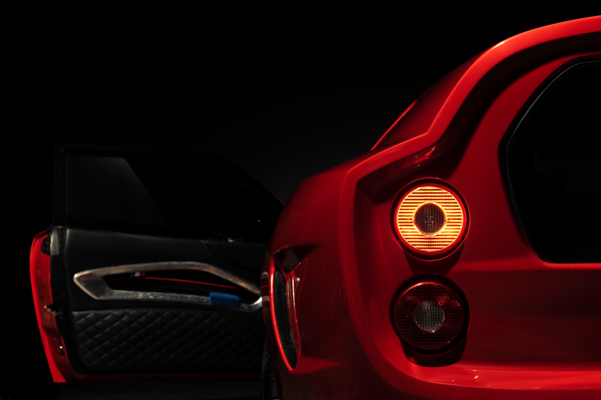 See the new Ferrari Breadvan Hommage in all its funky glory | Hagerty UK