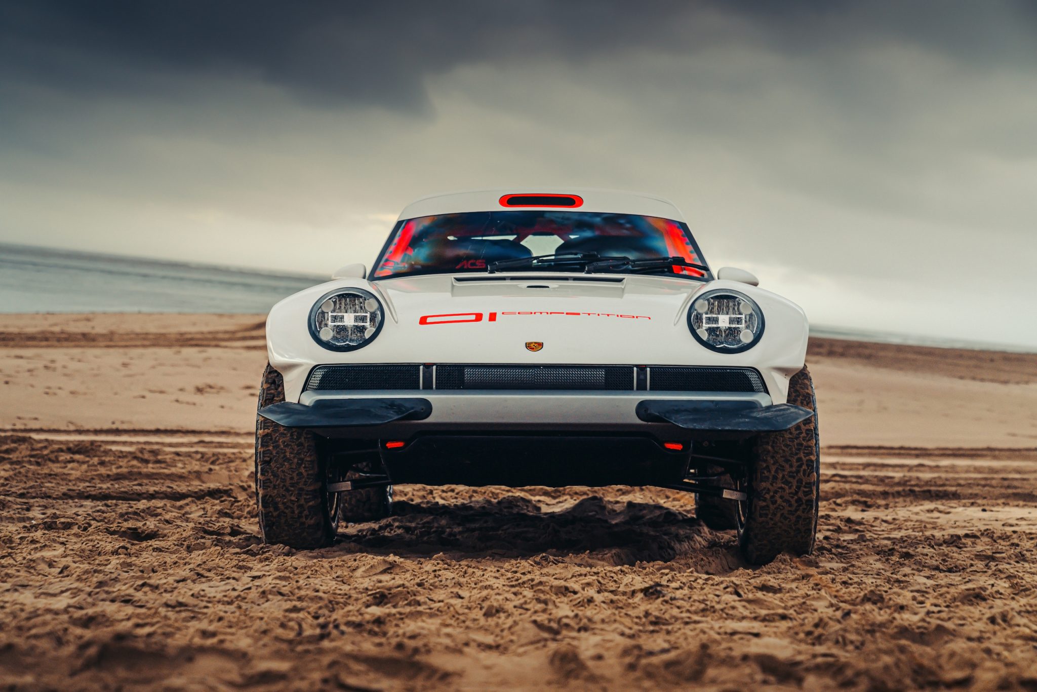 We can't stop staring at the Singer Paris-Dakar 911 | Hagerty UK