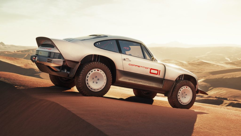 We can't stop staring at the Singer Paris-Dakar 911 | Hagerty UK