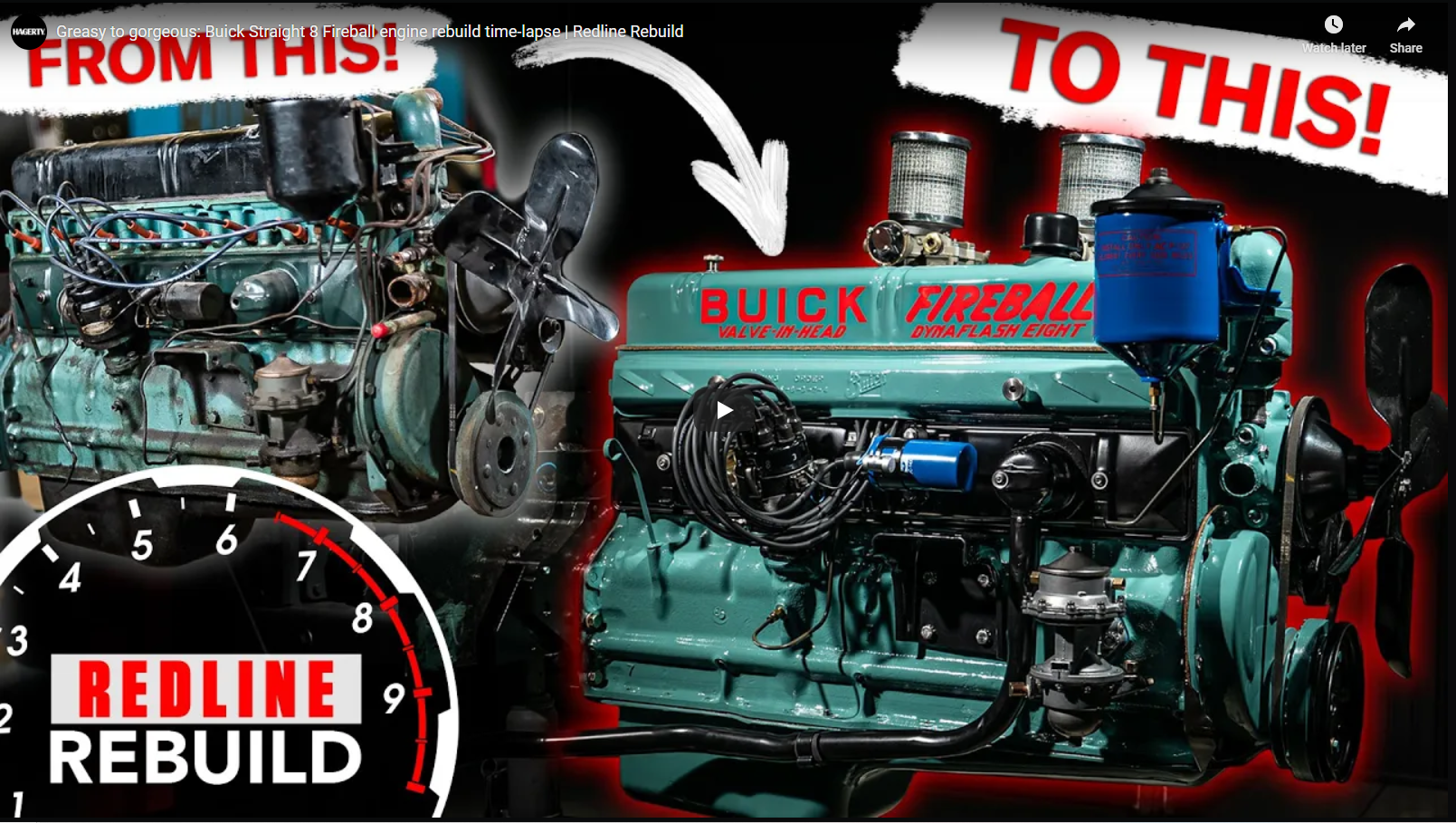 Stories about Redline Rebuild | Hagerty UK