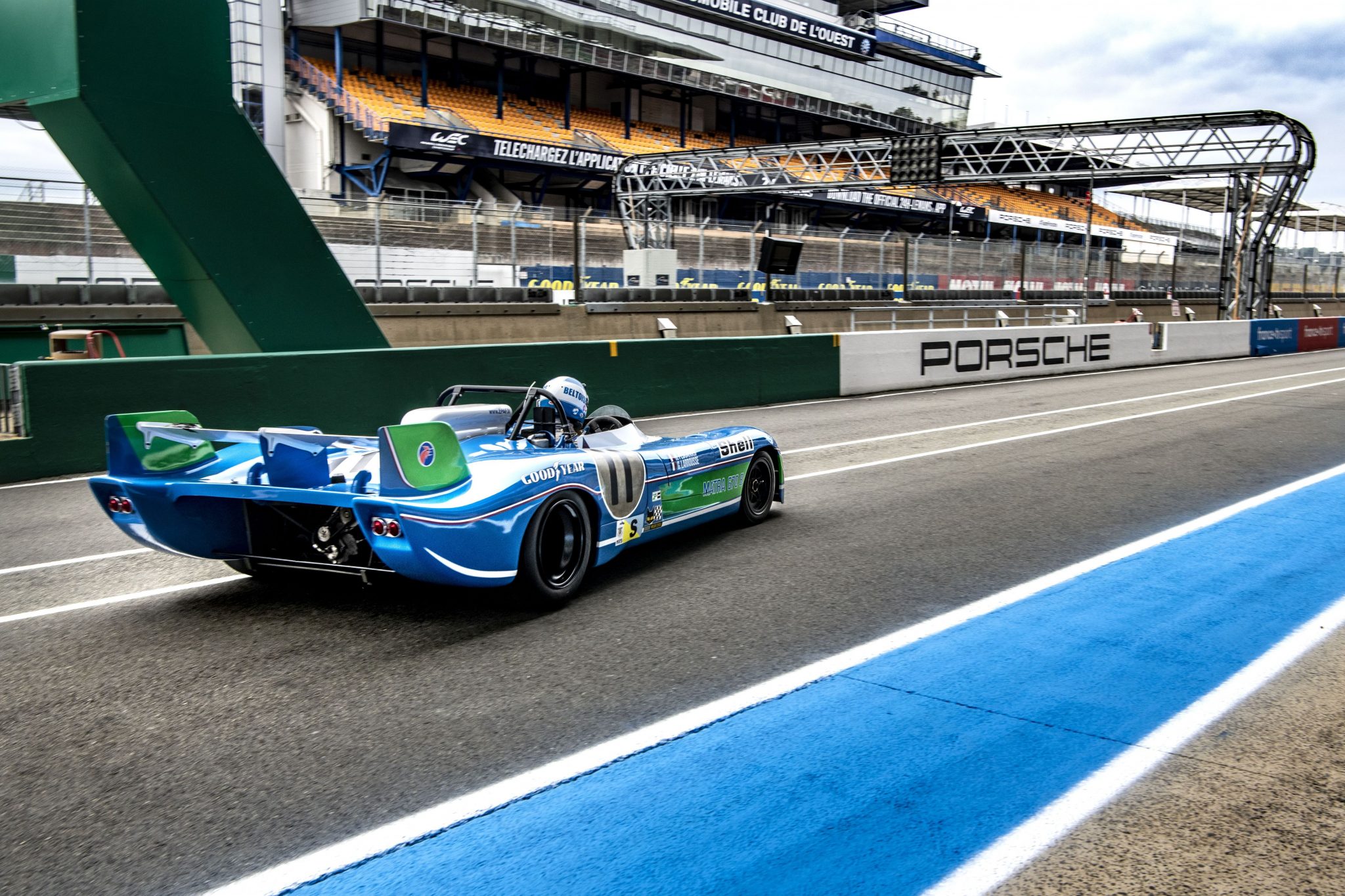 Le Mans-winning Graham Hill Matra sells for £4.4m | Hagerty UK