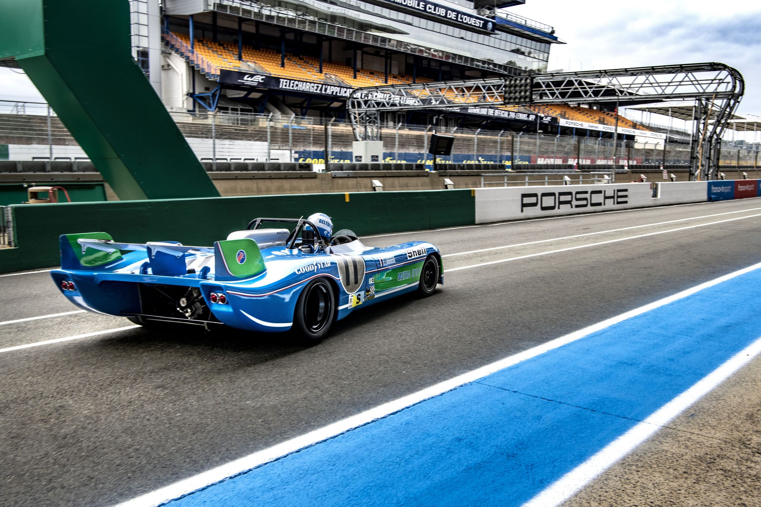 Le Mans-winning Graham Hill Matra sells for £4.4m | Hagerty UK