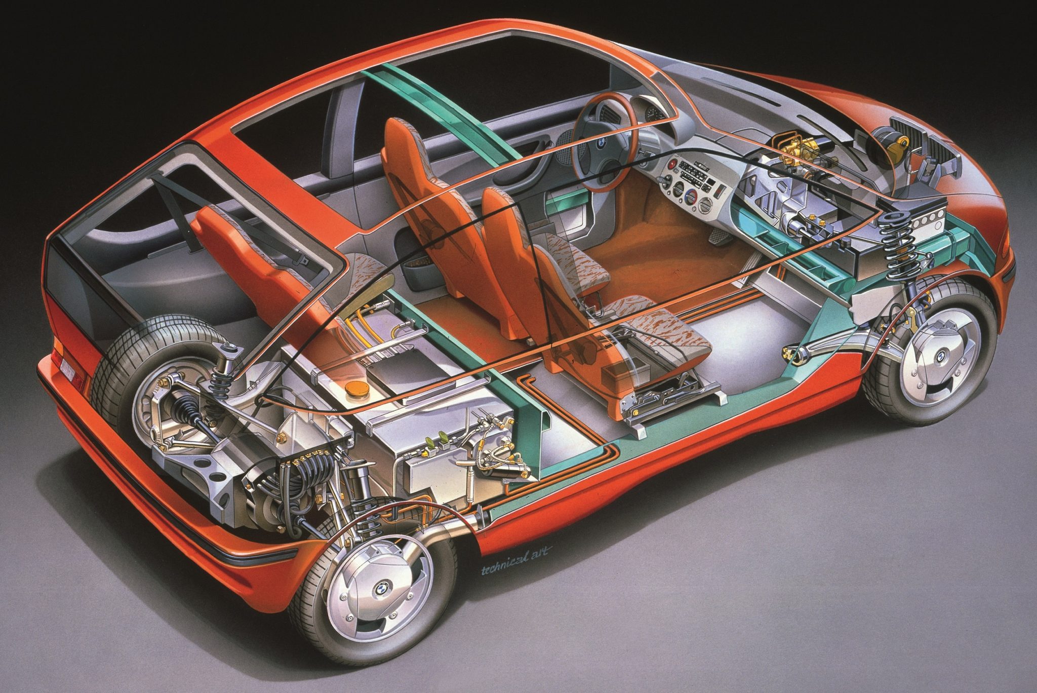 7 daring BMW ’90s concepts that could have started something new ...