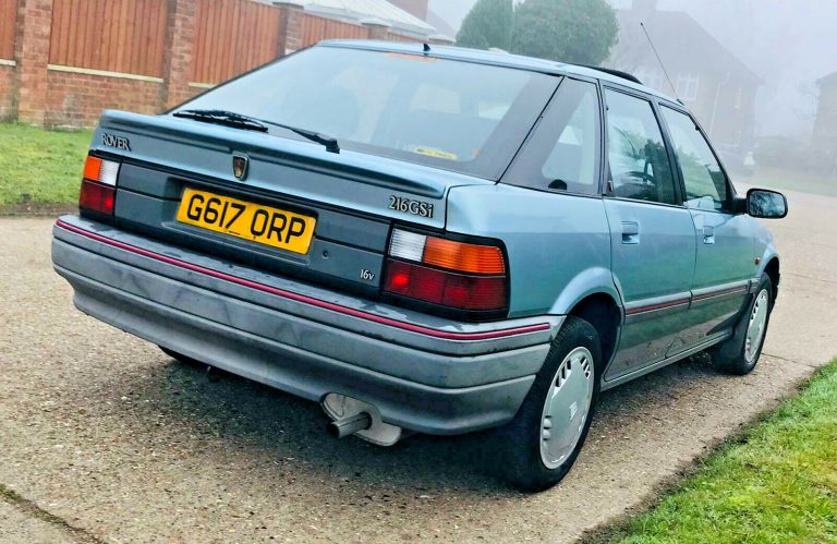 Unexceptional Classifieds: Rover 216 GSi automatic | Hagerty UK