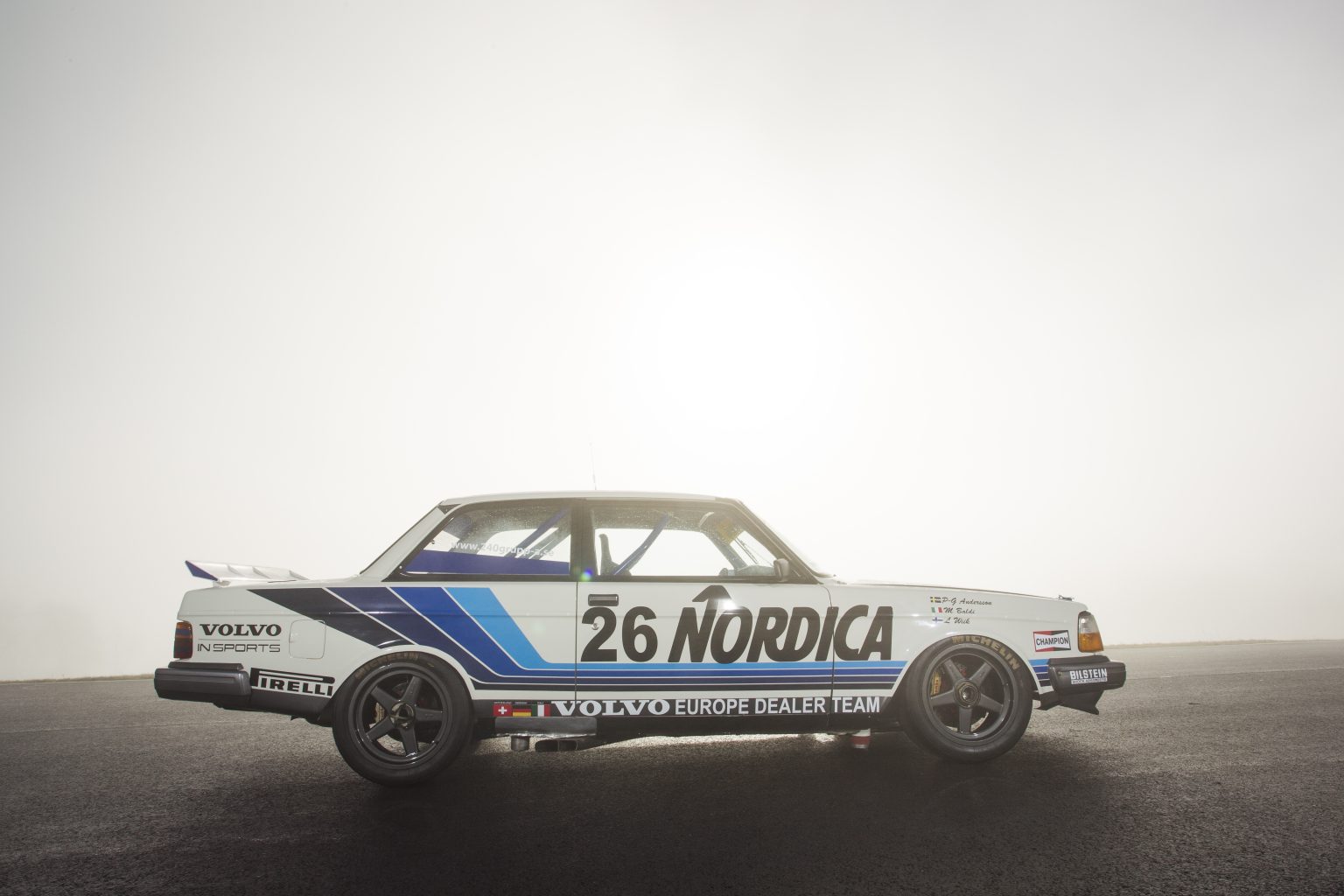 Volvo 240 'Flying Brick' replicas to storm the track | Hagerty UK