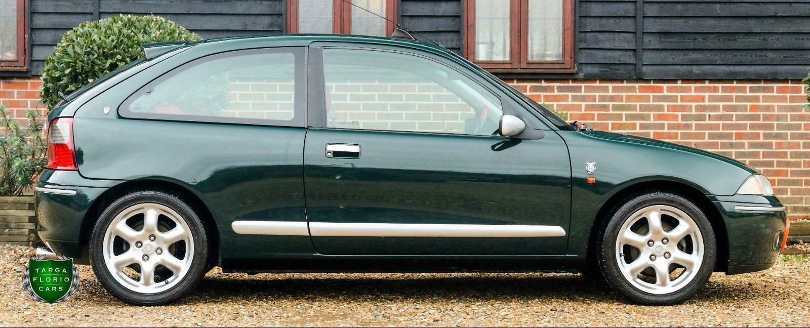 Branded Retro Mobility: Rover 200 BRM | Hagerty UK